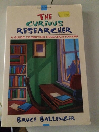 The Curious Researcher: A Guide to Writing Research Papers (9th Edition ...